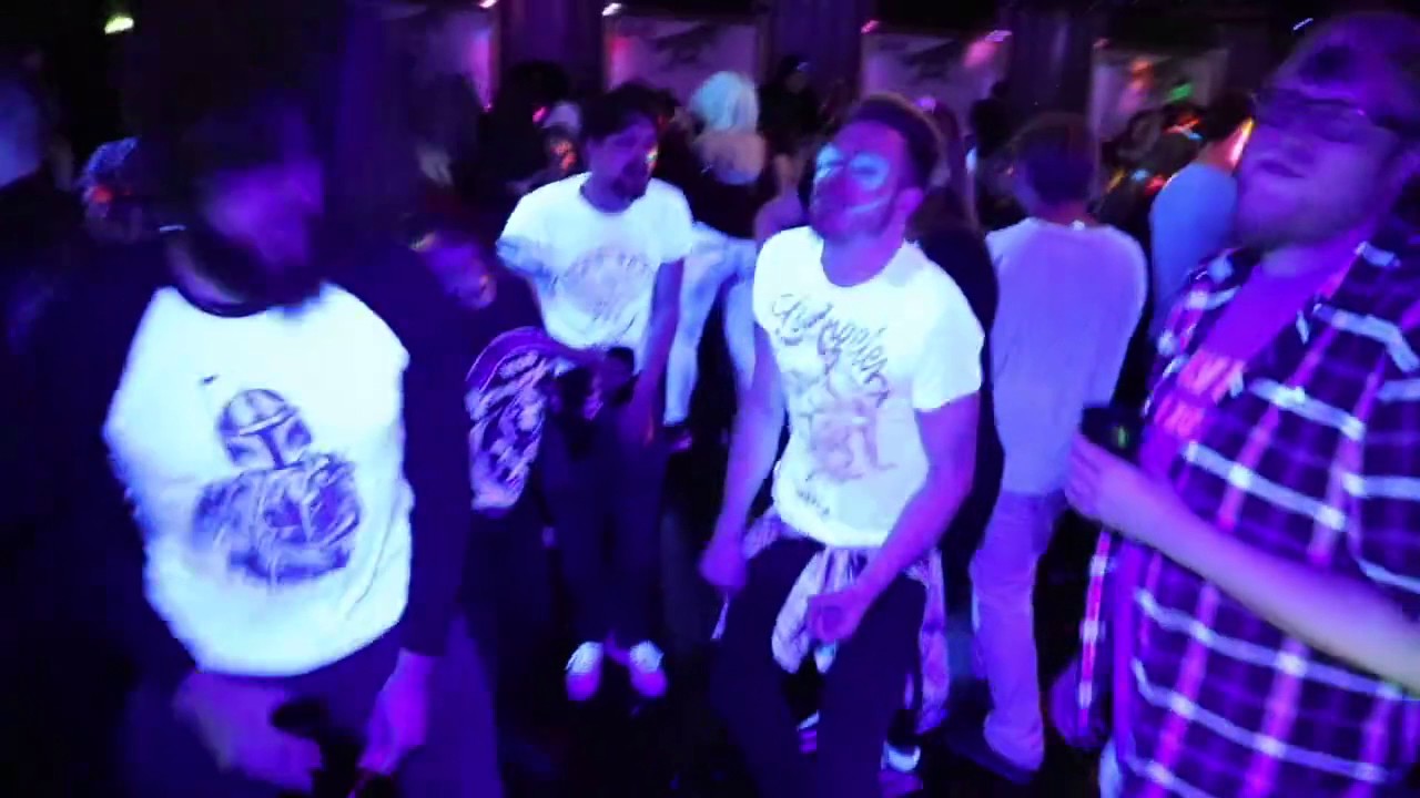 Epic uv club footage Schpunk Romford cameo essex - YouTube