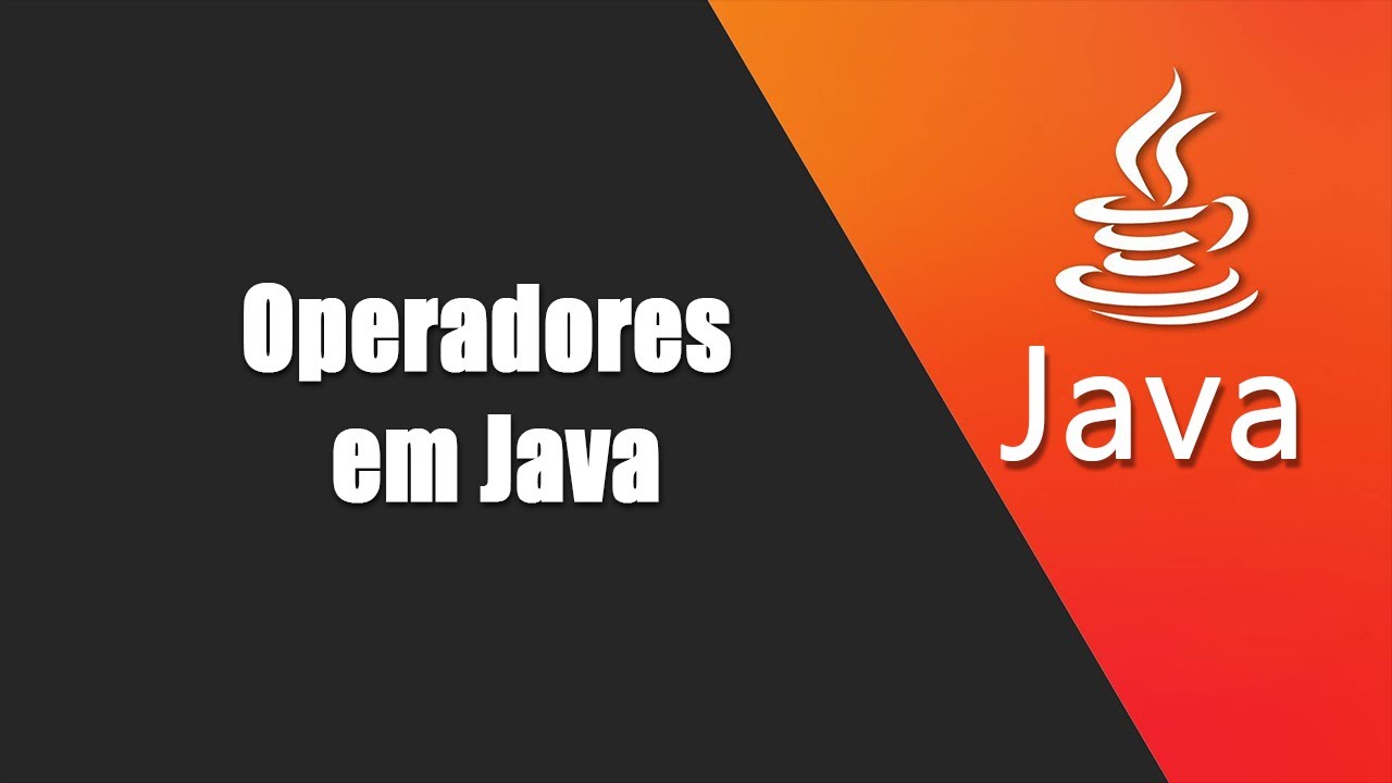 11 - Operadores em Java - YouTube