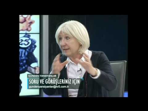 Gazeteci yazar Banu Avar TV5'de