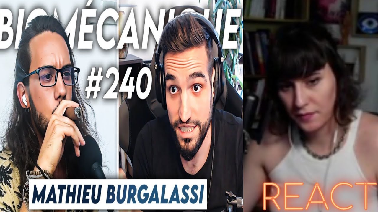 MOUFETTE REACT MATHIEU BURGALASSI CONTRE BIOMÉCANIQUE - YouTube