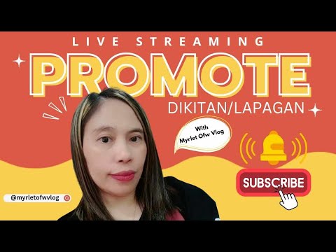 Myrlet Ofw vlog is live! Tuesday November 5/24 - YouTube