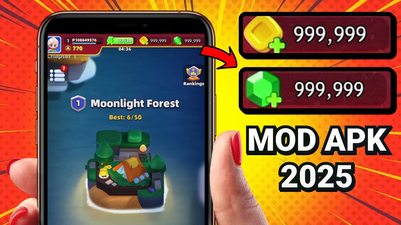 Archero 2 MOD APK 2025 (Android & iOS) - Unlimited Gems/Coins ...