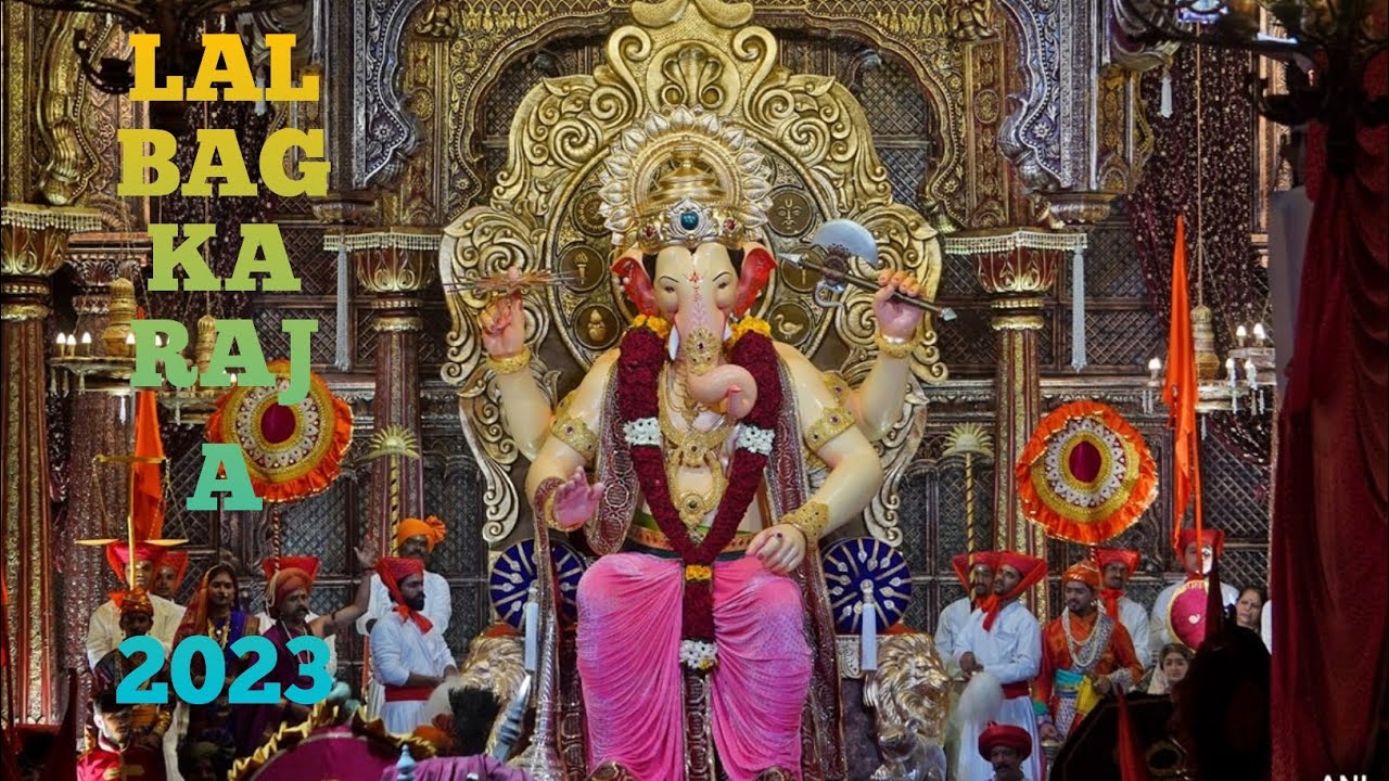 LALBAG KA RAJA, 2023. - YouTube