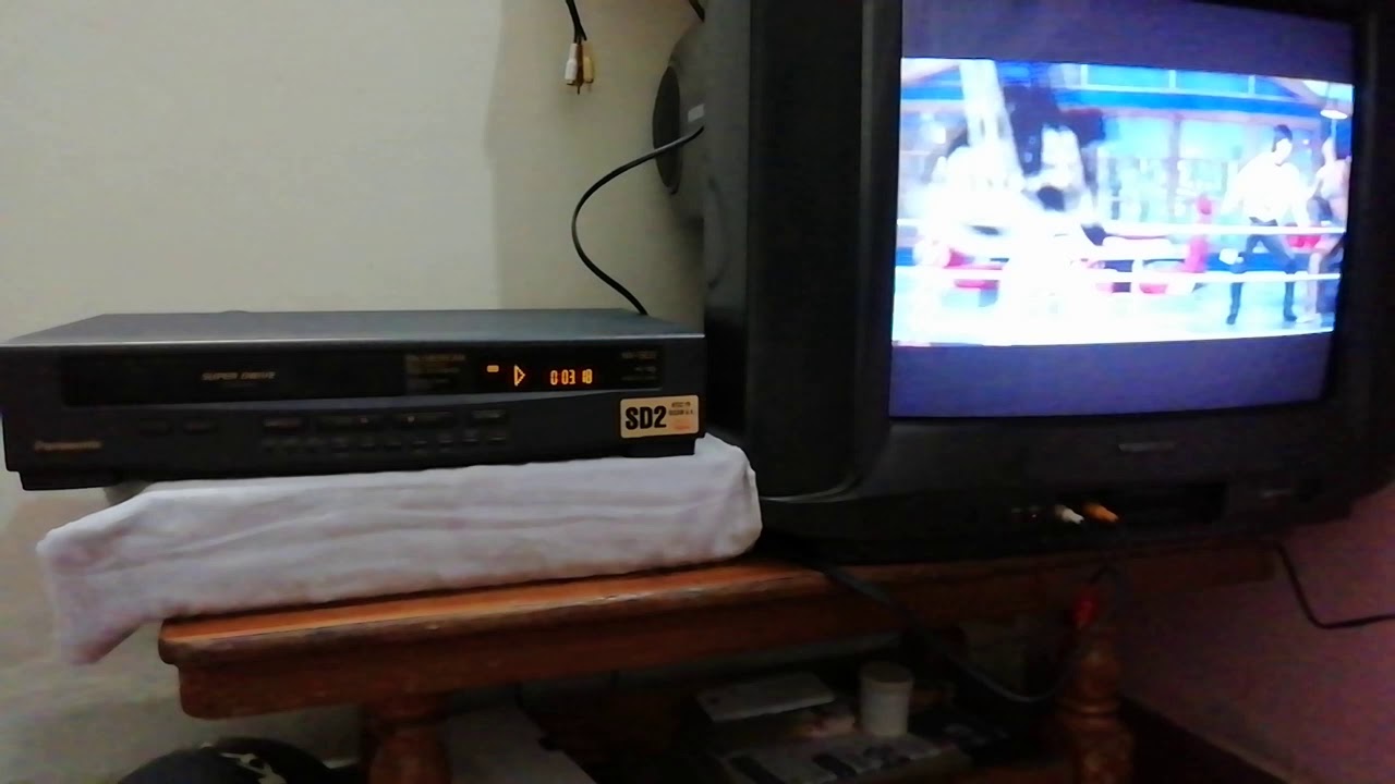 Vcr testing - YouTube