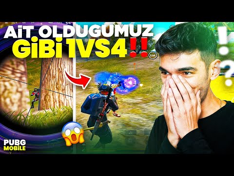 MEKANA GİRDİK! (YENİDEN 1vs4) 🔥