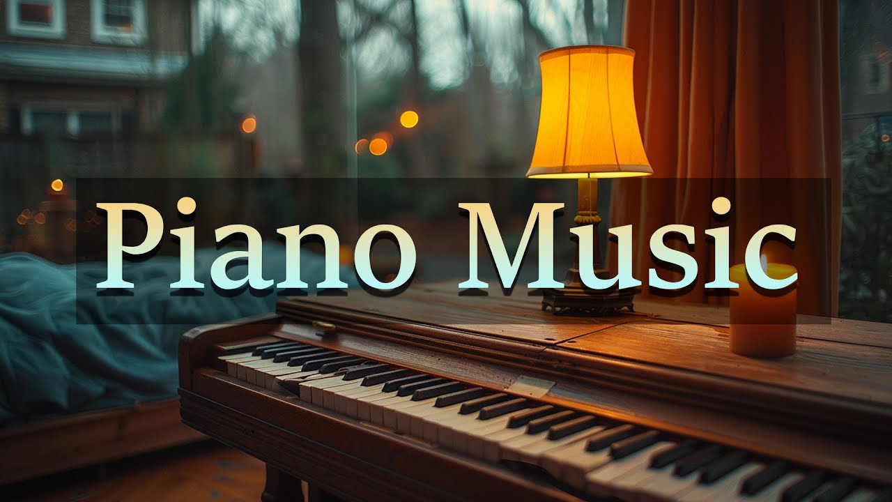 🔻Soft Piano Music For Deep Sleep - Calming Piano Sleep Music for ...