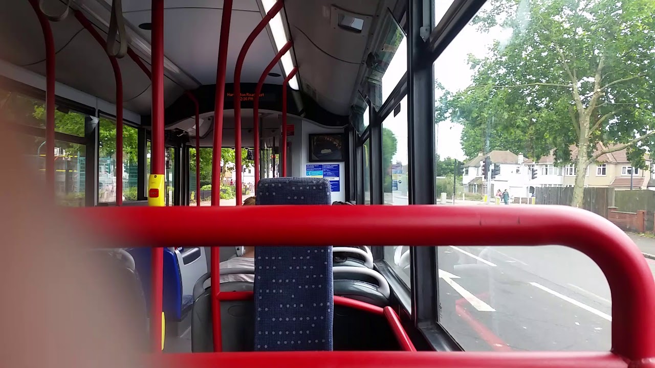 Bus route 490 (YX12GHG) - YouTube