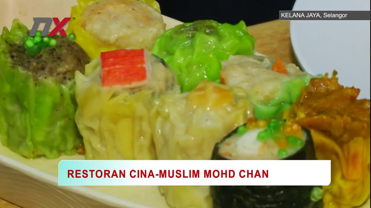 Mohd Chan Restaurants: TV News Report by NX Digital - YouTube
