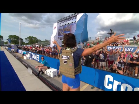 The CrossFit Games - Masters 50-60+ Vest Triplet - YouTube