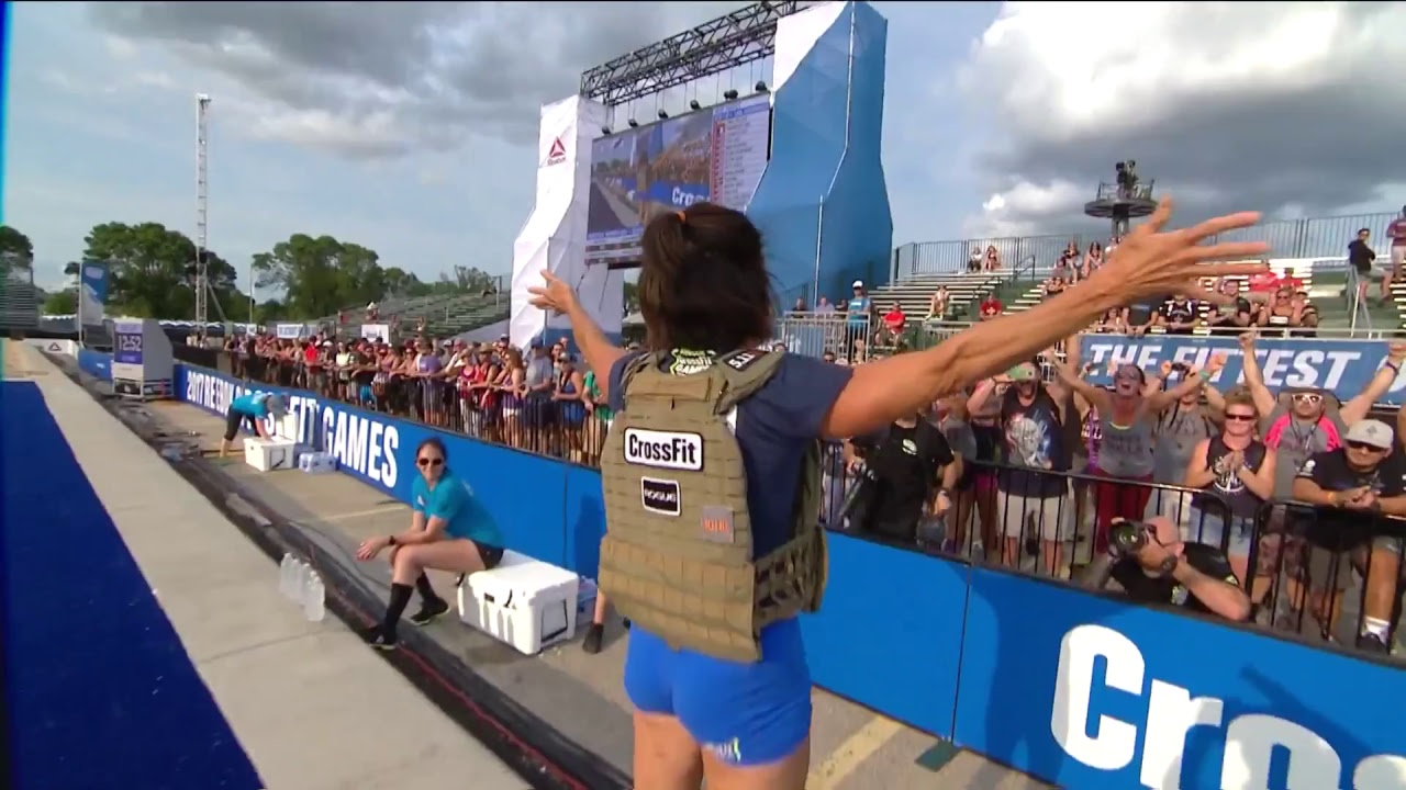 The CrossFit Games - Masters 50-60+ Vest Triplet - YouTube