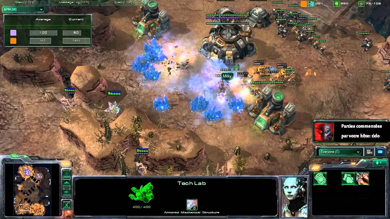 RO32 G1P2: Cynan(R) vs Milky(T): Starcraft 2 Quebec Open - YouTube