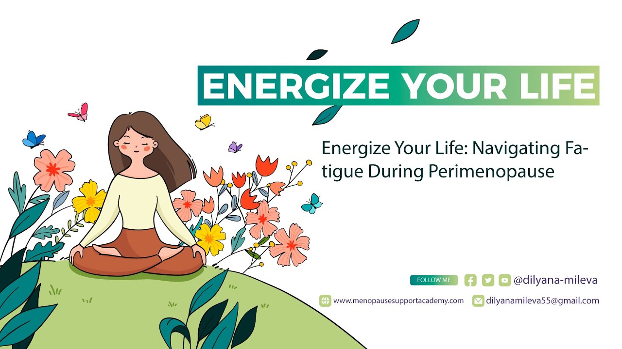 Energize You Life and Navigating Fatigue - YouTube