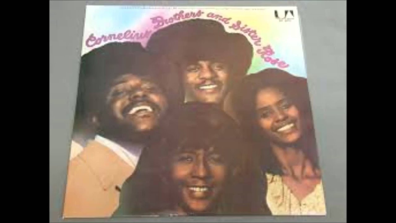 Cornelius Brothers & Sister Rose "Too Late To Turn Back Now" - YouTube