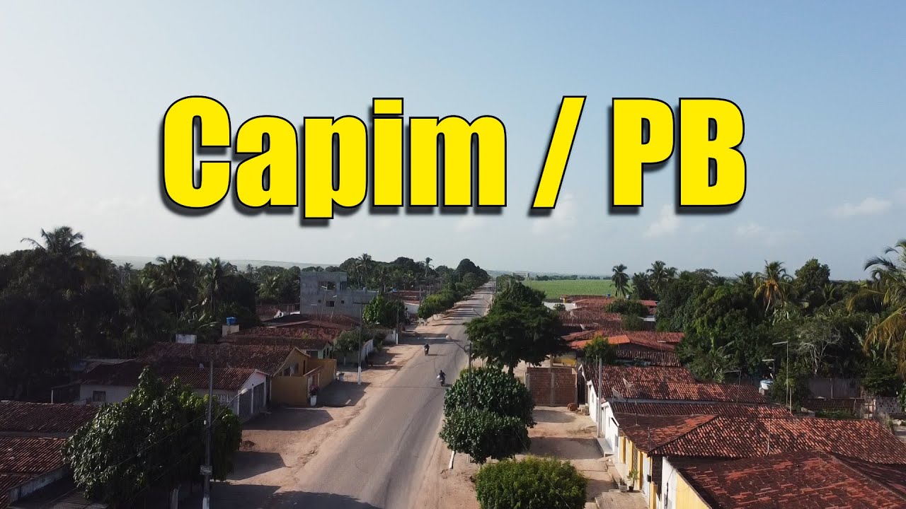 Capim / PB - Imagens Aéreas - YouTube