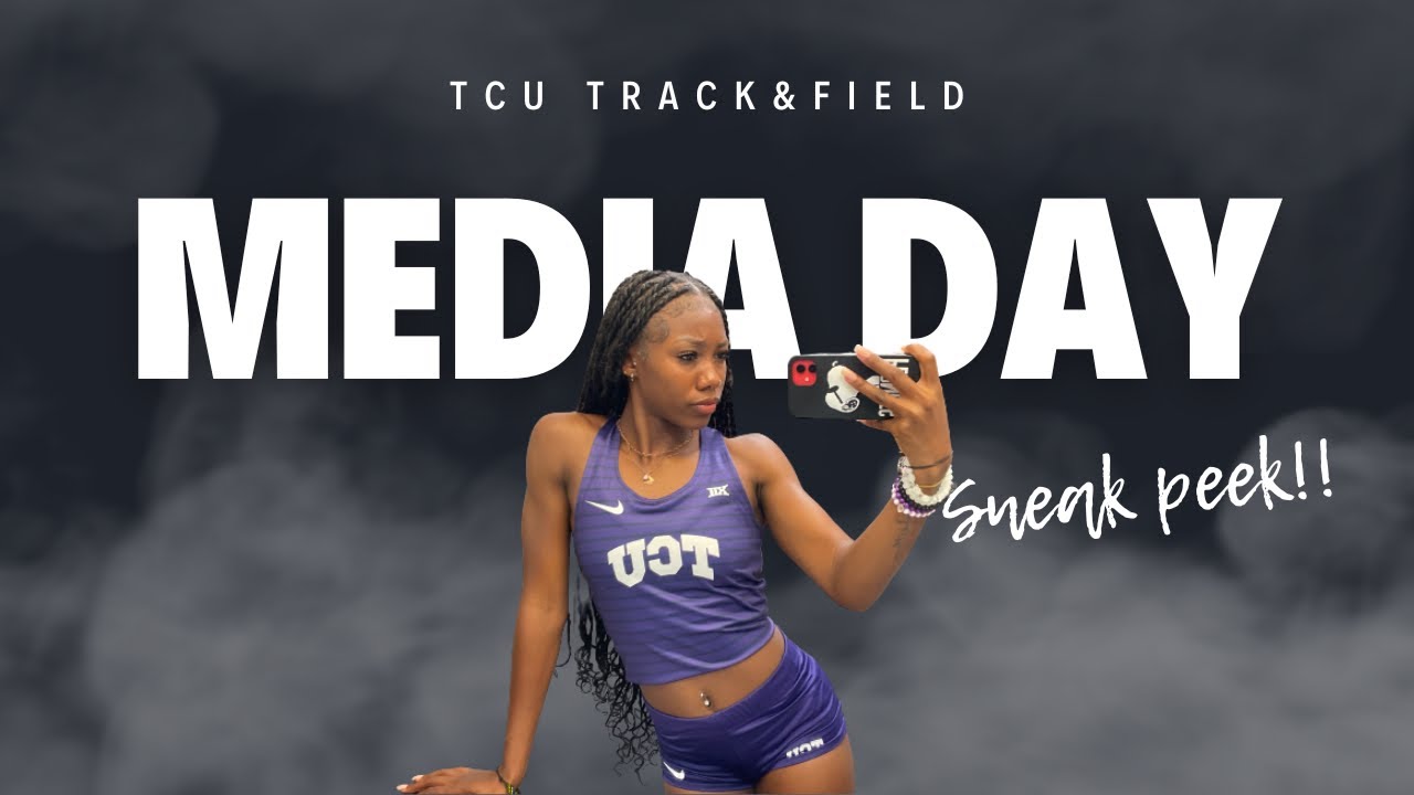 SNEAK PEEK: TRACK & FIELD MEDIA DAY | TCU - YouTube