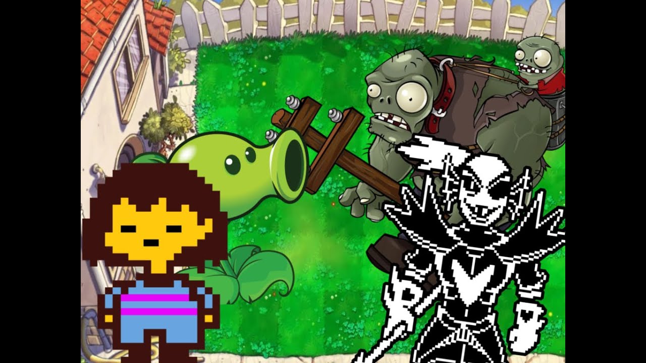 Undertale Part 2 But PvZ is also here - YouTube