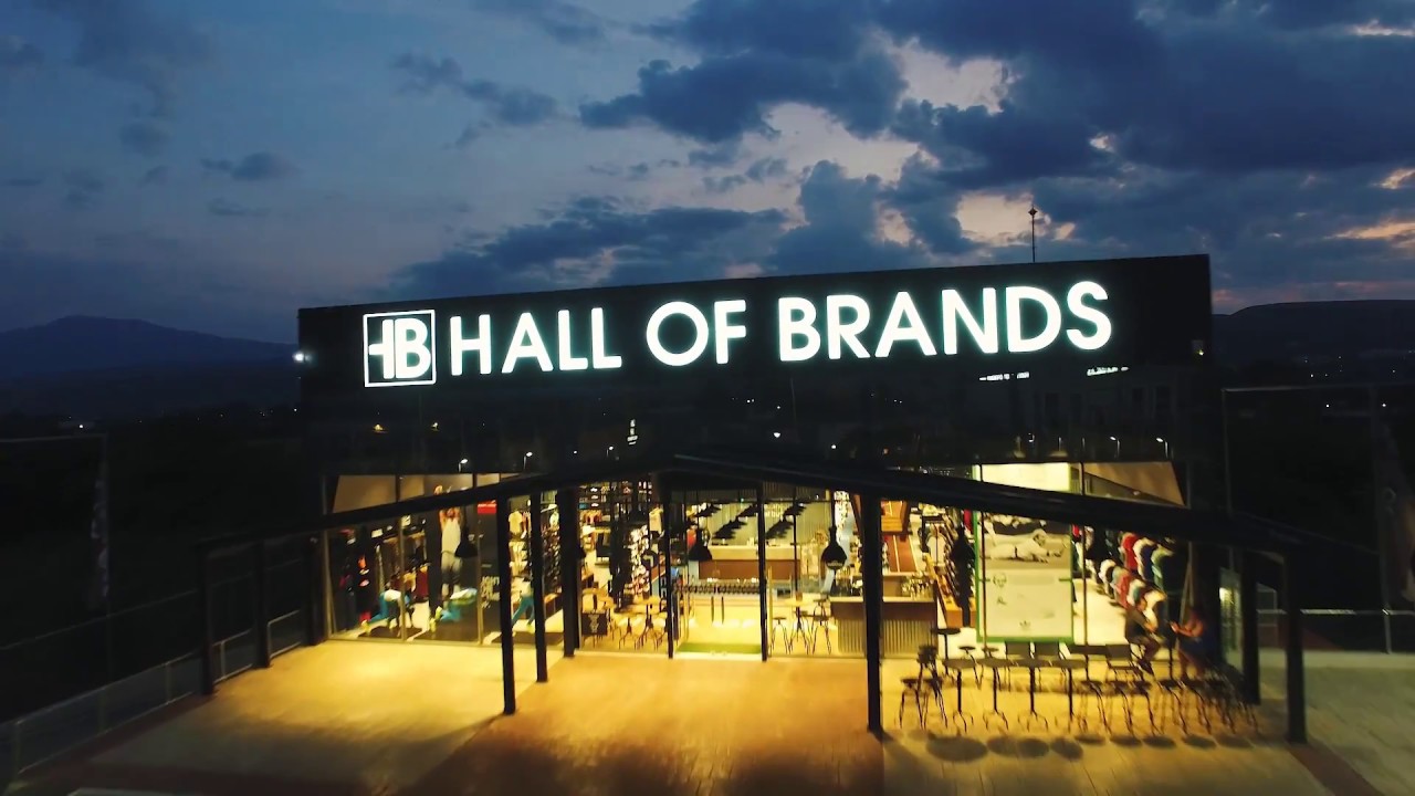 Hall Of Brands Project - YouTube