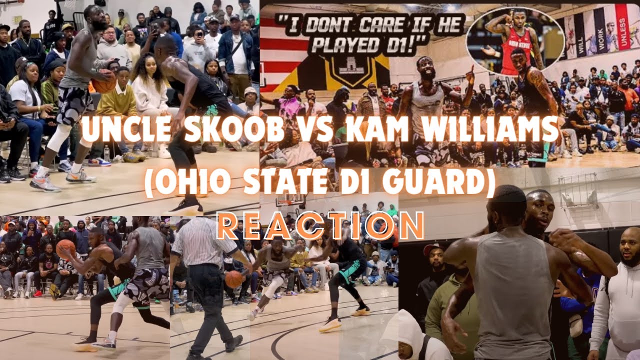 Uncle Skoob Vs Kam Williams Ohio State Alum - YouTube