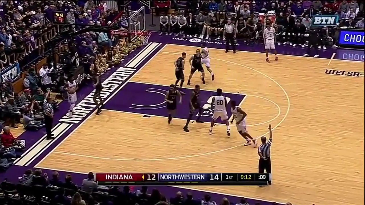 Sanjay Lumpkin Steal and Slam vs. Indiana - YouTube