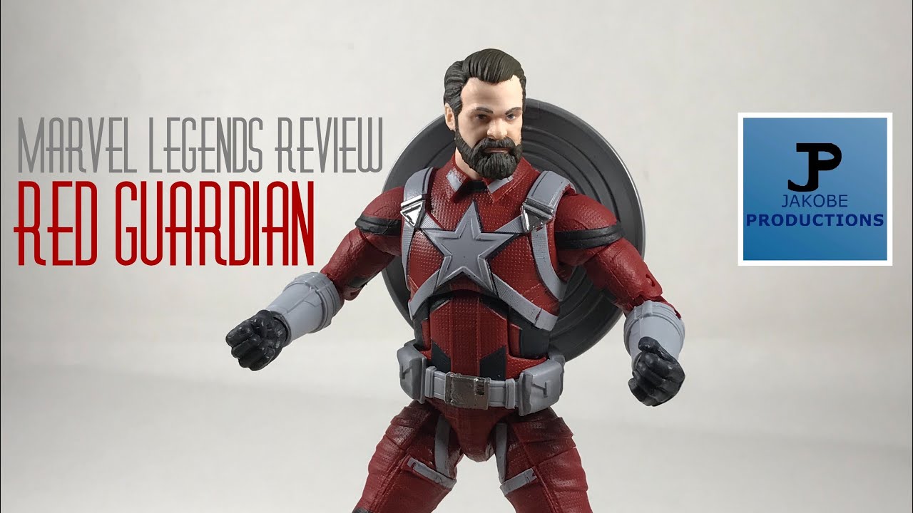 Red Guardian | Marvel Legends Review - YouTube