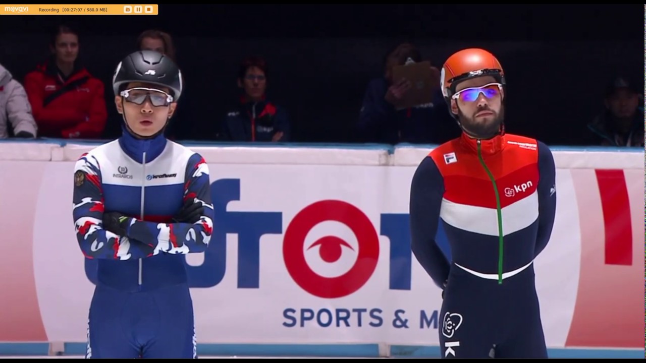 2016 17 Short Track World Championships , Rotterdam, Men 1500 Final A ...