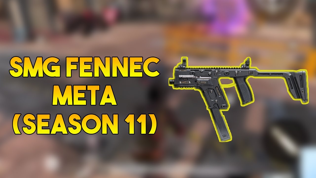 Season 11 SMG Fennec META - YouTube