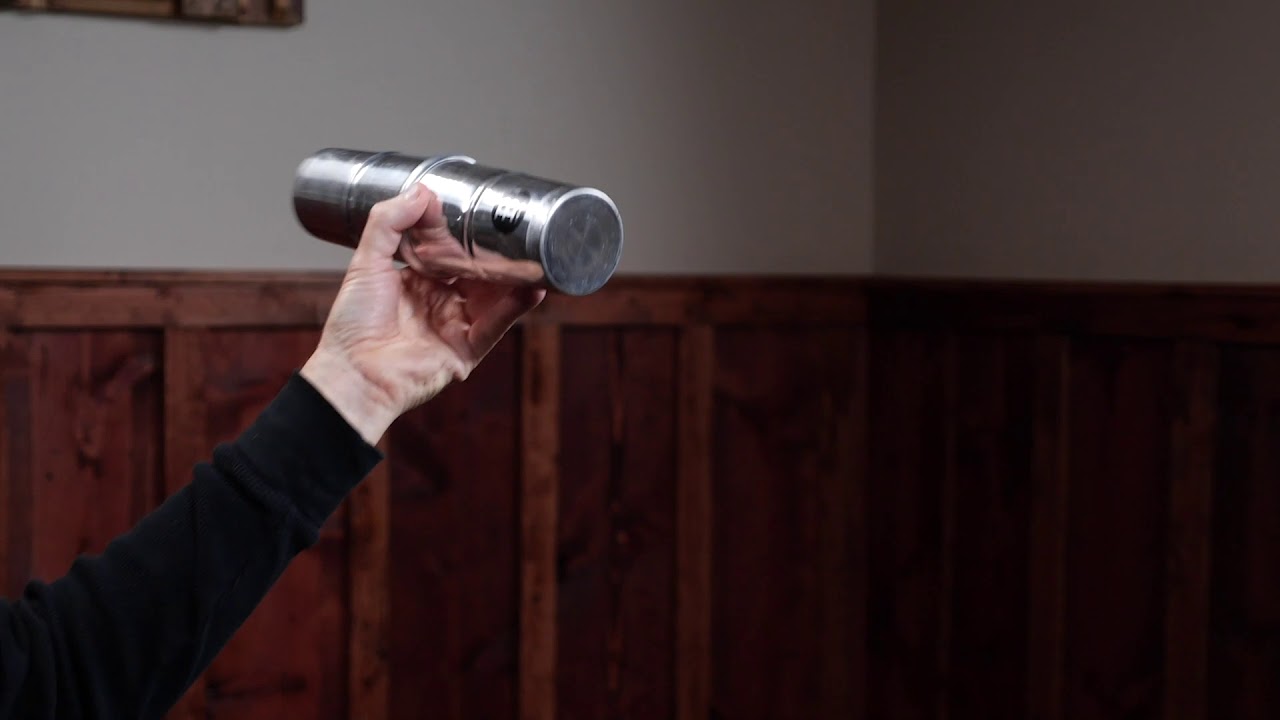 Aluminum Samba Shaker - Small - SSH1-M - YouTube