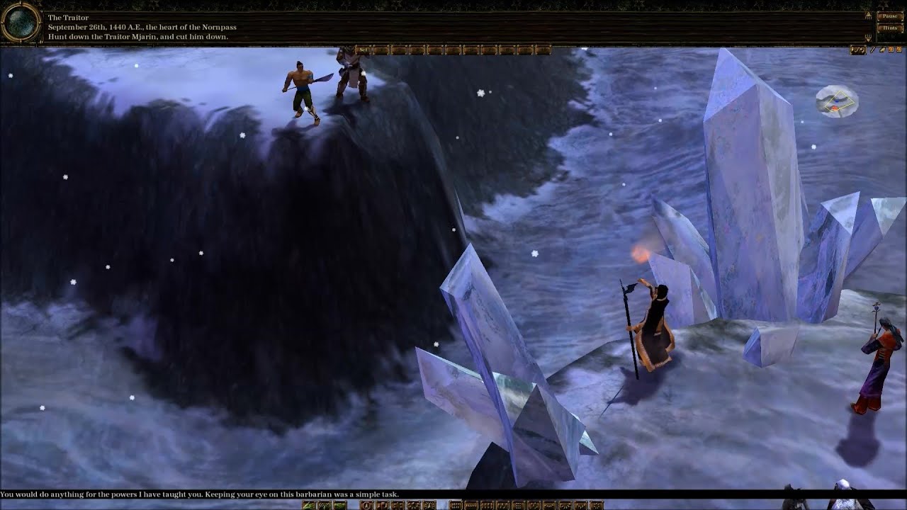 Myth 3: The Wolf Age - Last Boss and Ending - YouTube