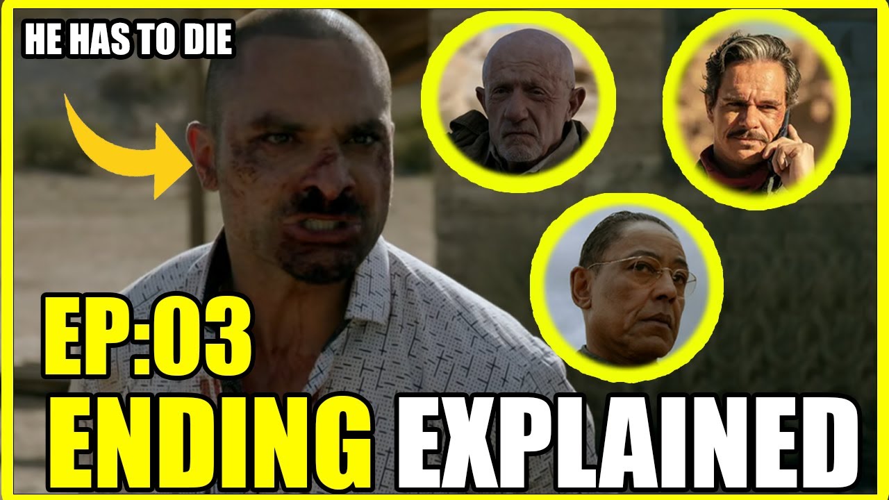 Better Call Saul Season 6 Episode 3 Ending Explained |Better call Saul ...