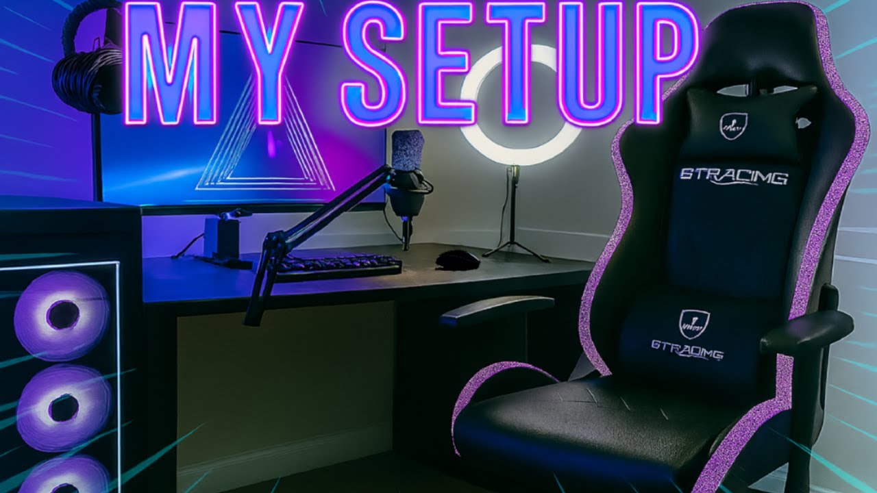 100 SUB SETUP TOUR!!! - YouTube
