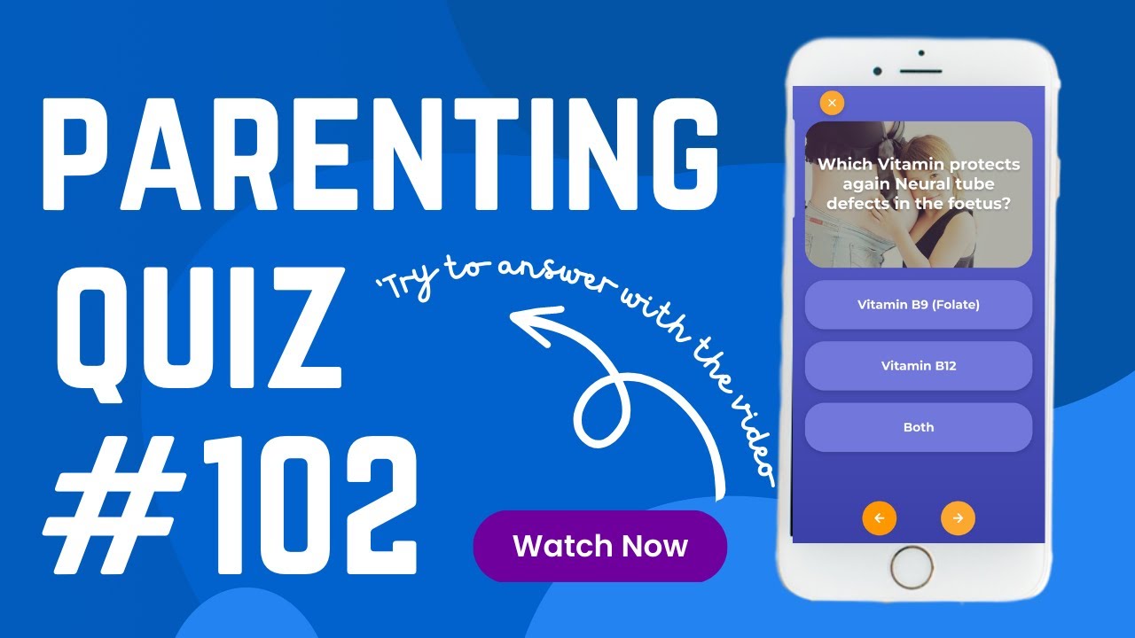 Parenting quiz #102 from Parenting hacks mobile app - YouTube