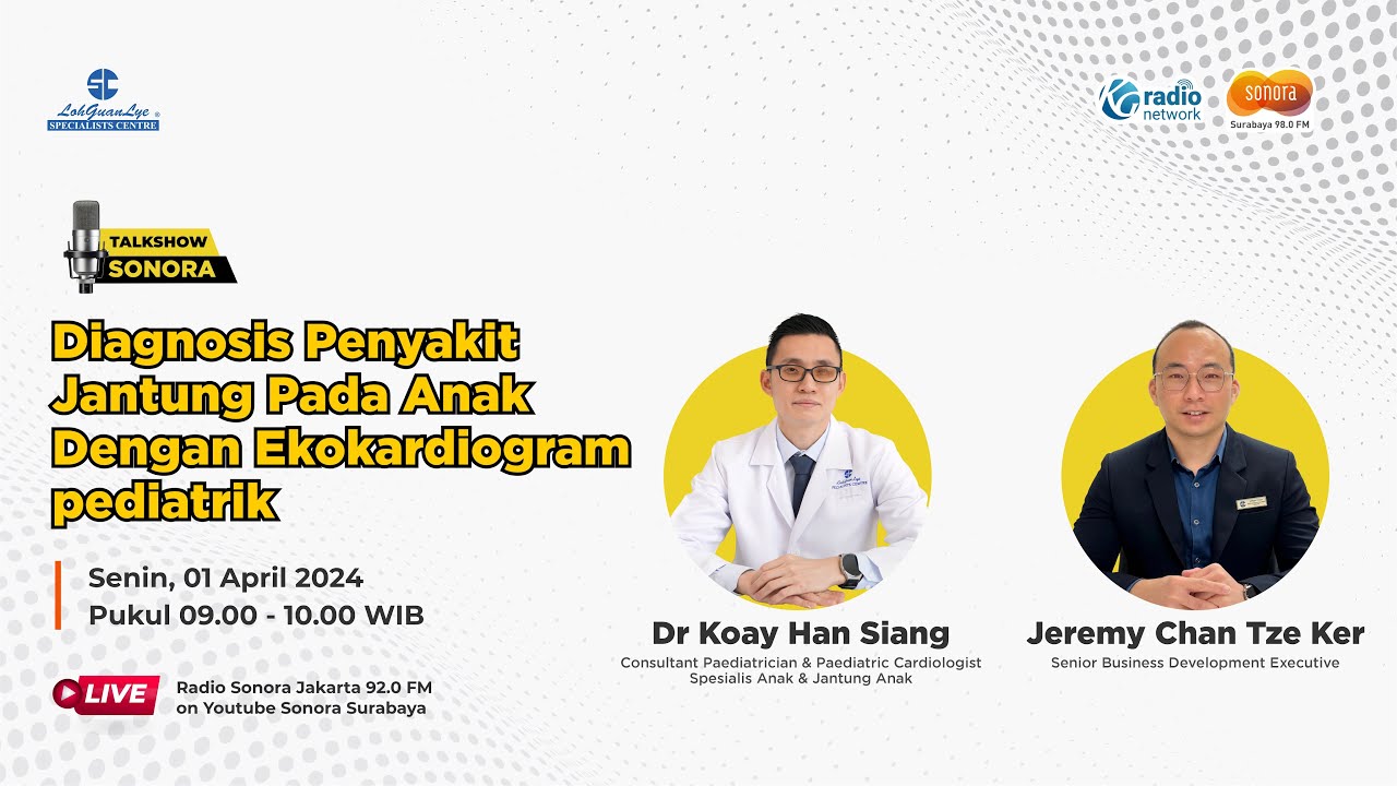 DIAGNOSIS PENYAKIT JANTUNG PADA ANAK DENGAN EKOKARDIOGRAM PEDIATRIK ...