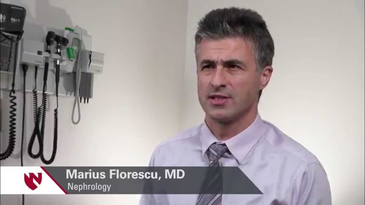 Dr. Marius Florescu, Nephrology - YouTube