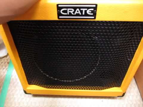 CRATE TAXI TX15 - YouTube