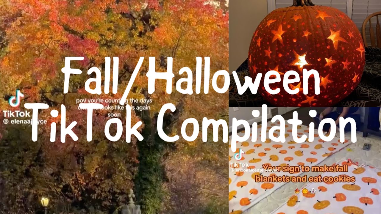 🎃🍂Fall/Halloween TikTok Compilation 🍂🎃 - YouTube