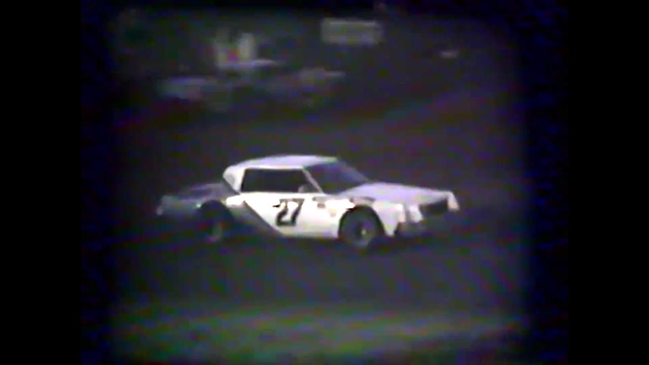 CLEARFIELD SPEEDWAY IN PA JULY 5TH 1997 OUR STREET STOCK HEAT 1 - YouTube