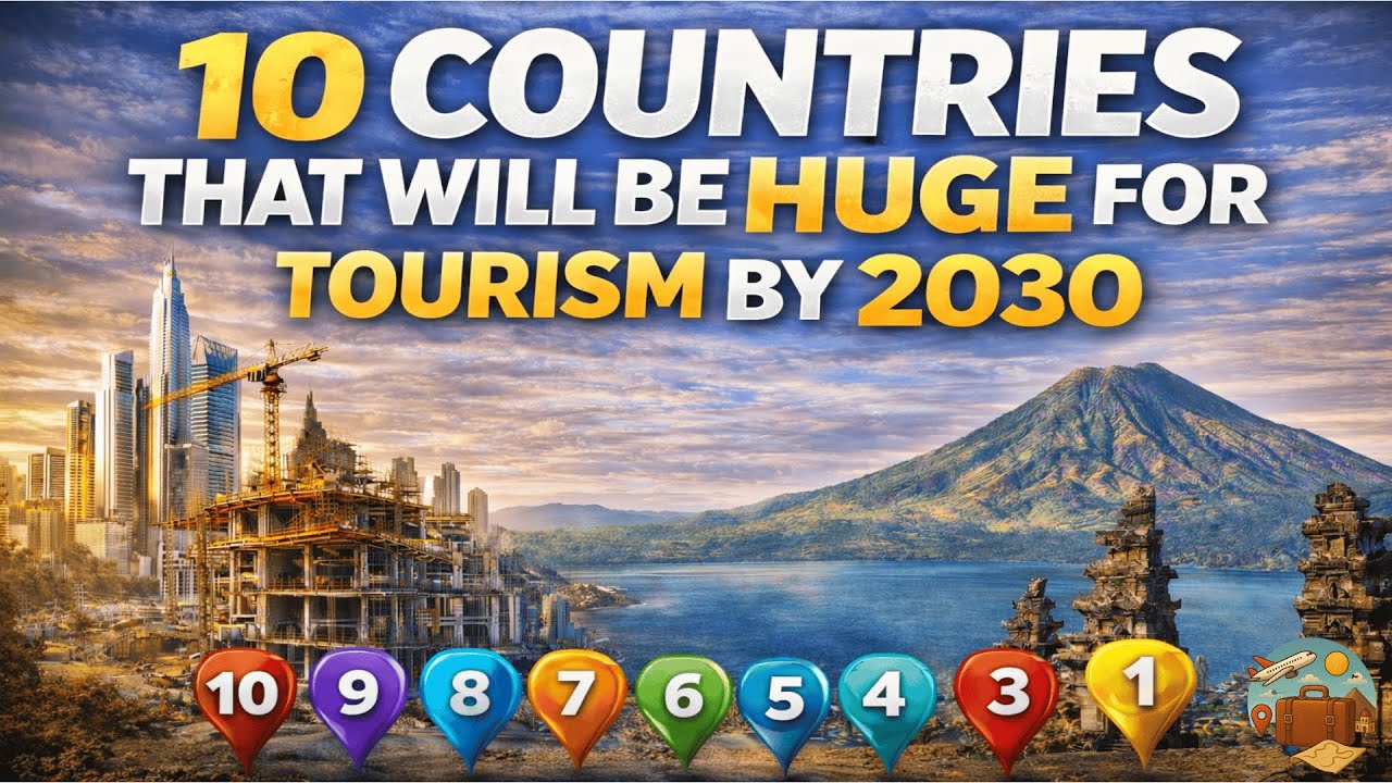 Countries That Will Be Huge for Tourism by 2030 - YouTube