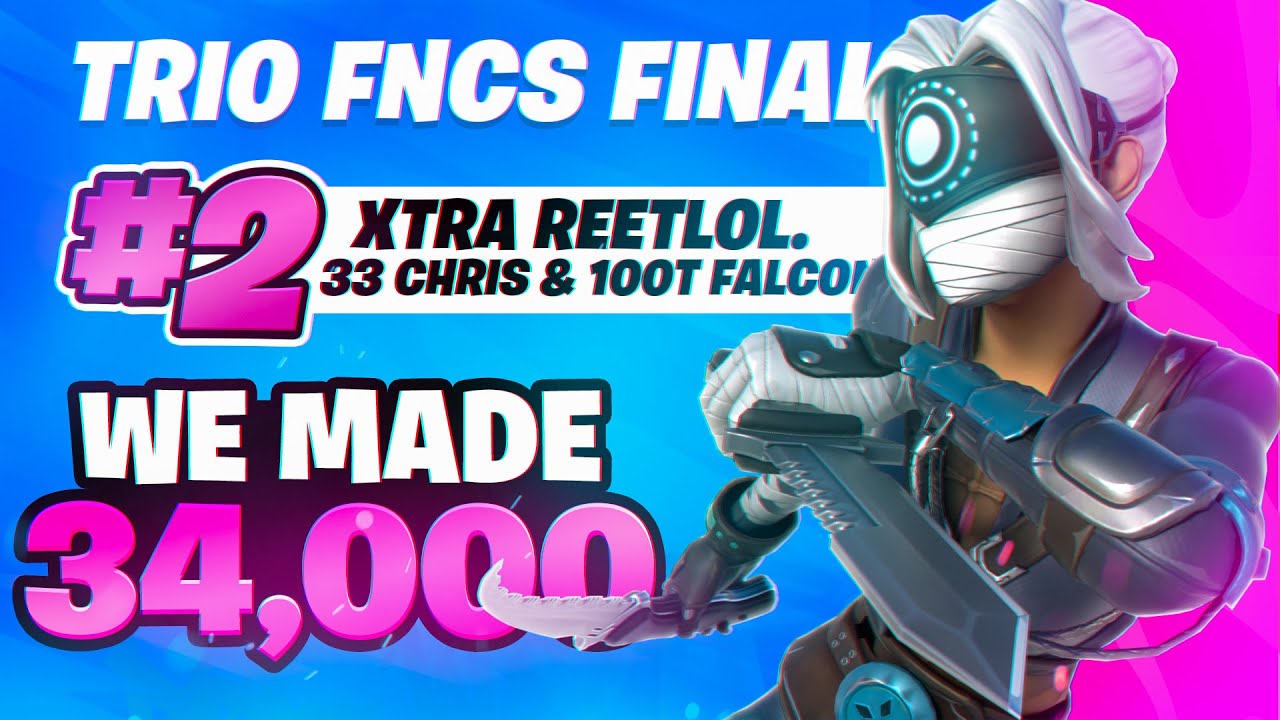 🏆 2ND IN TRIO FNCS 🏆 ($34,500) | XTRA REET - YouTube