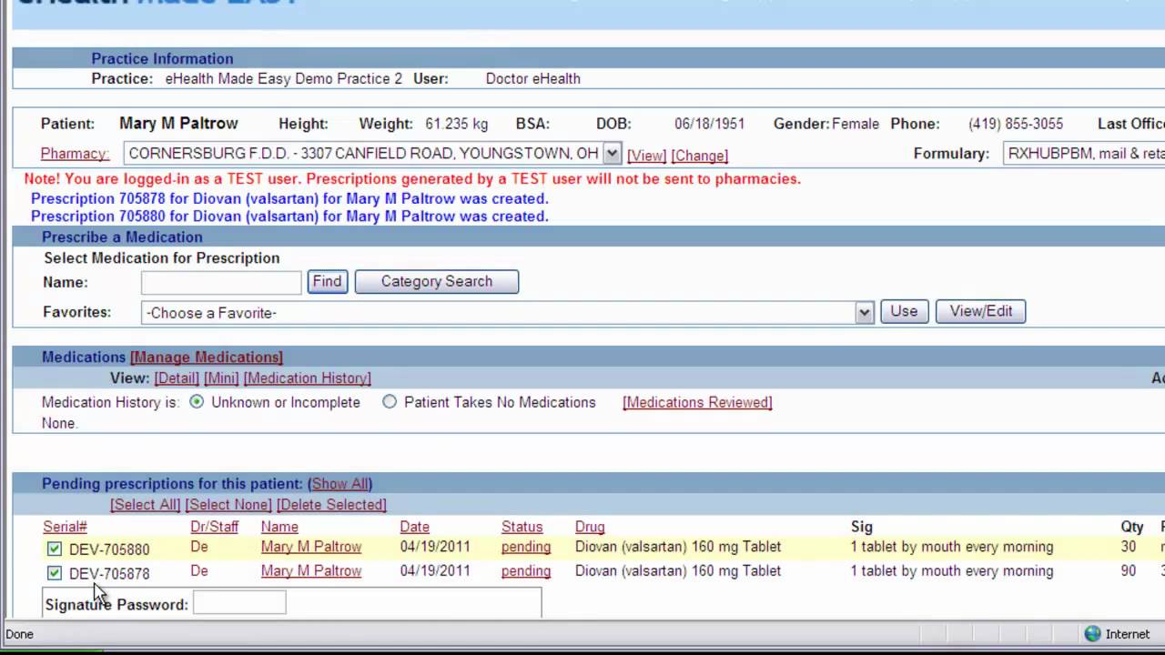 Sending Mail-Order Prescriptions - YouTube