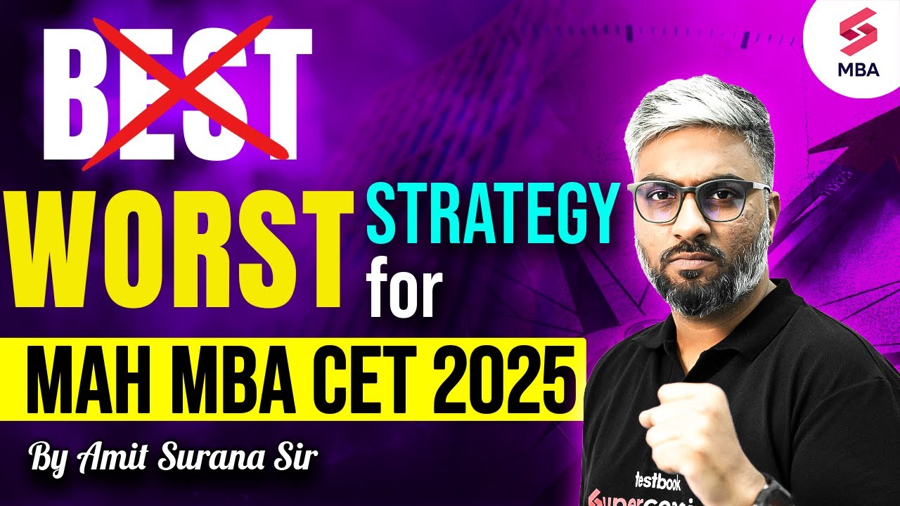 BEST MAH MBA CET 2025 Exam Strategy You MUST Know Before the Exam ...