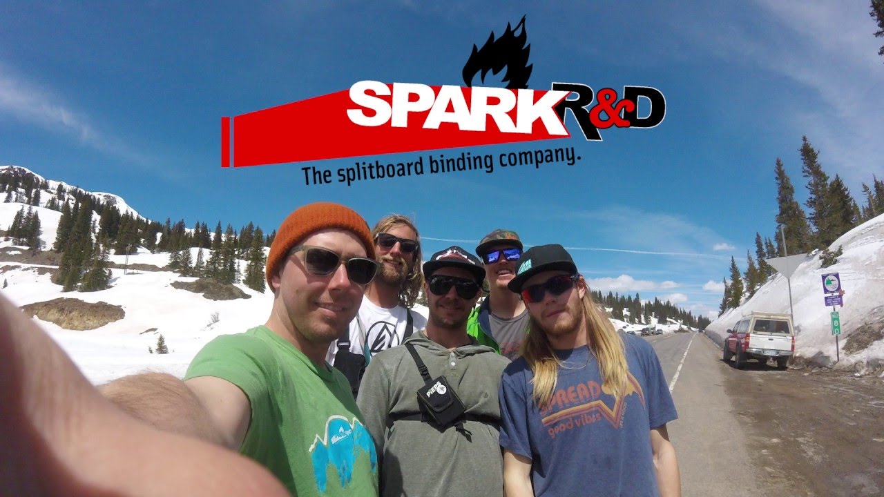 Spark R&D at Silverton Splitfest 2016 - YouTube
