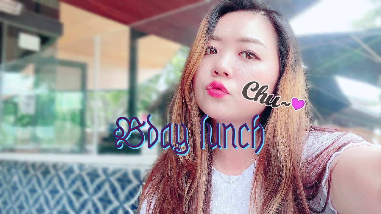 Amy Vlog -Birthday lunch - YouTube