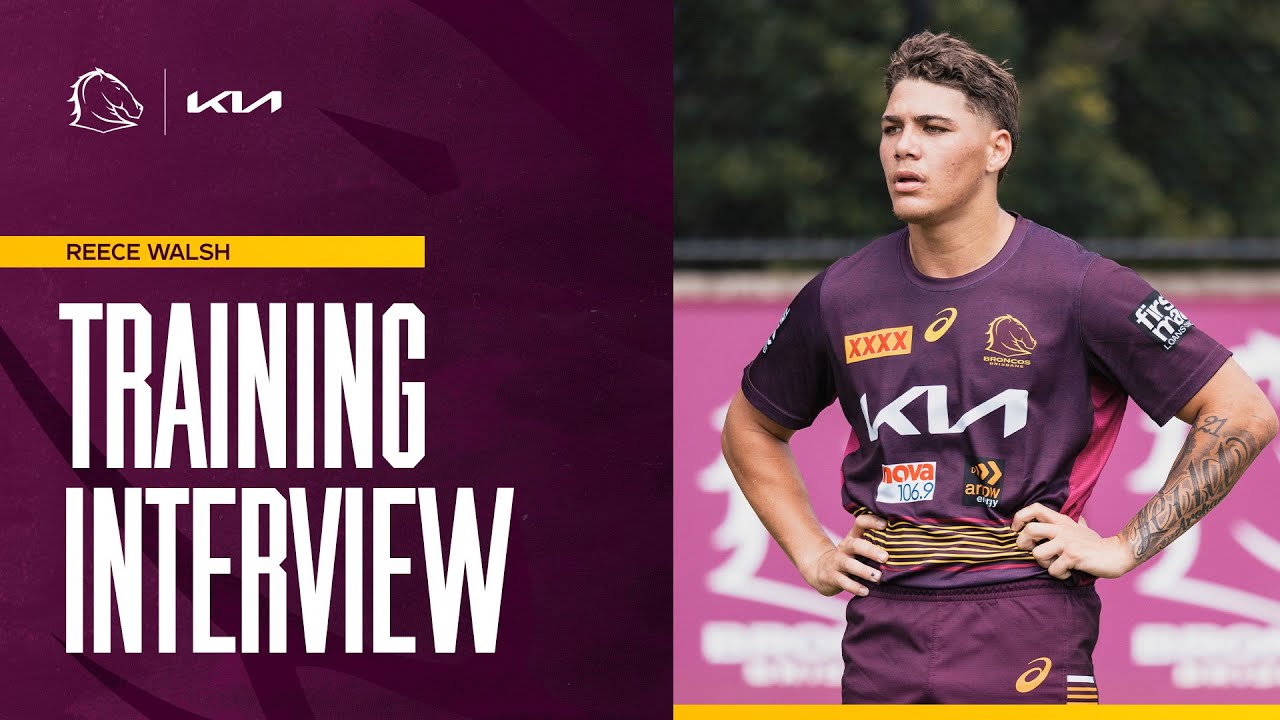 I want to be more involved in games | Reece Walsh - YouTube