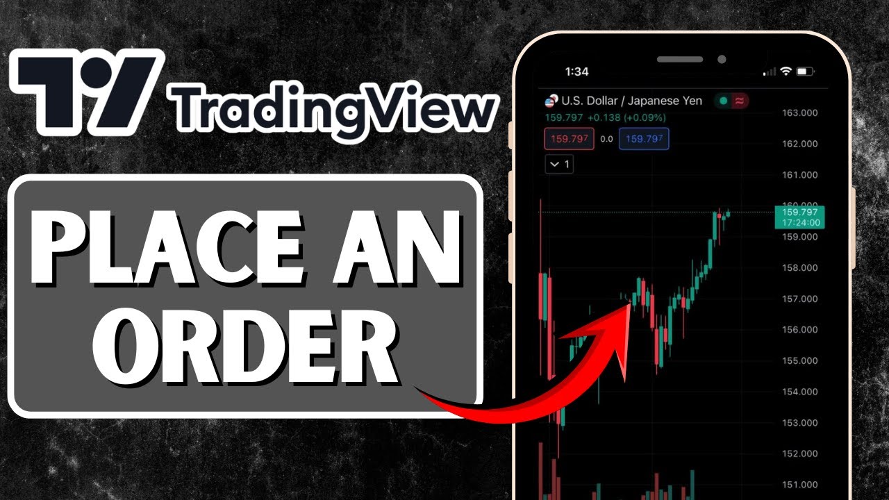 How to Place an Order on TradingView | Step-by-Step Guide - YouTube