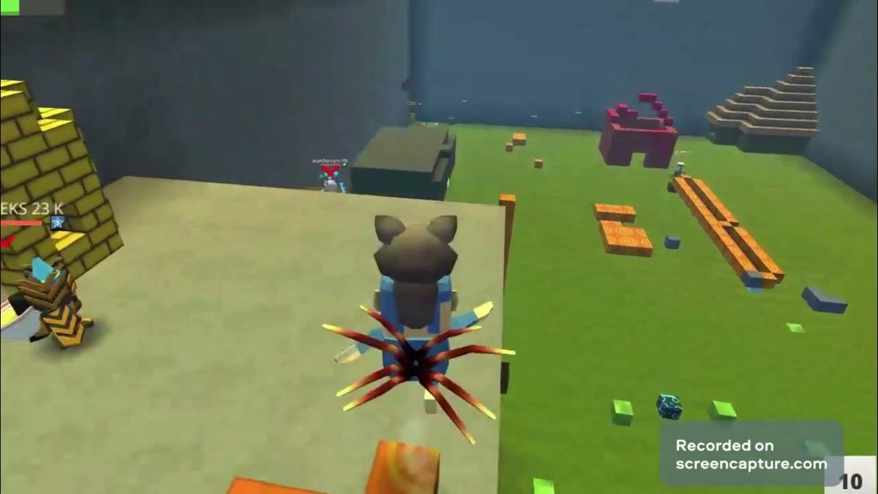 Playing Cube Gun (part. 2) - YouTube