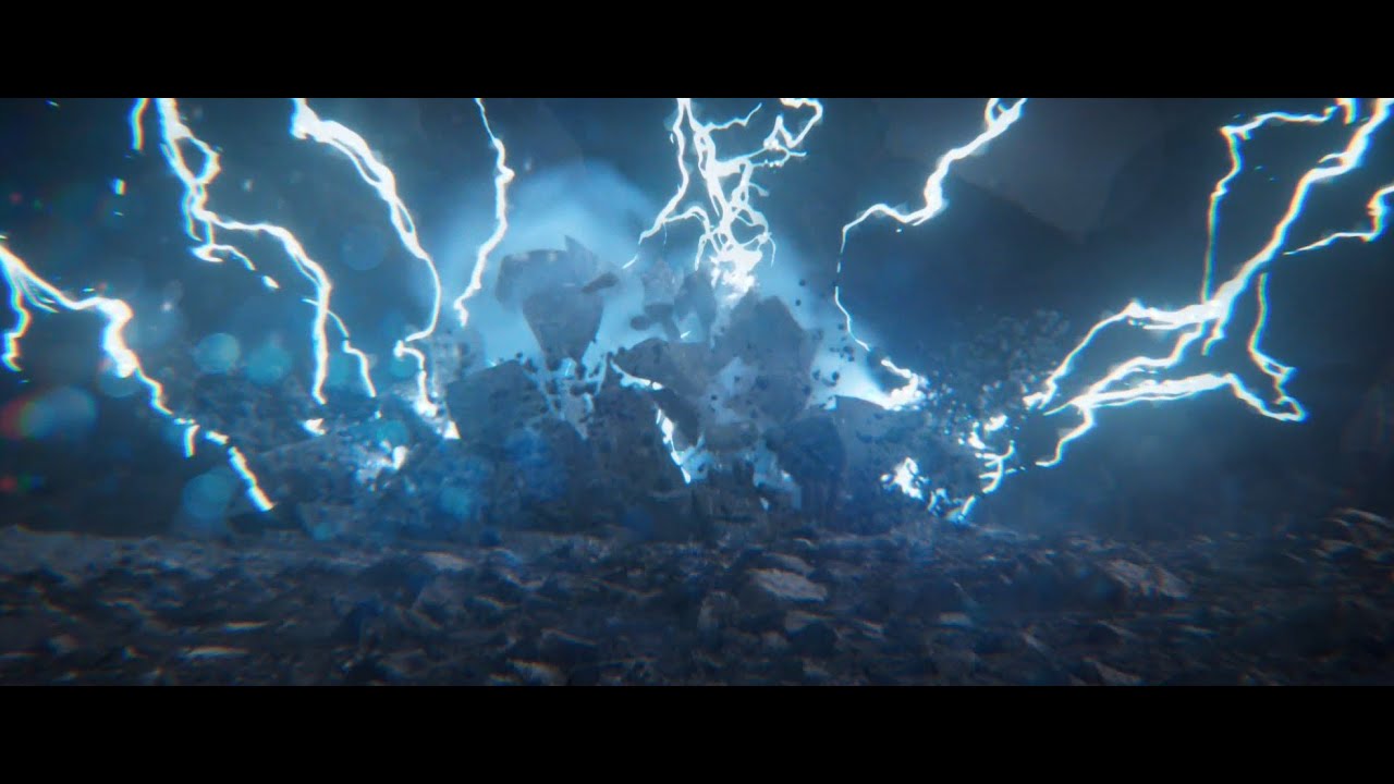 Lightning FX Work in Houdini - YouTube