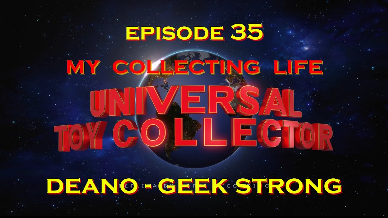 My Collecting Life episode 35. Dean - Geek Strong - YouTube