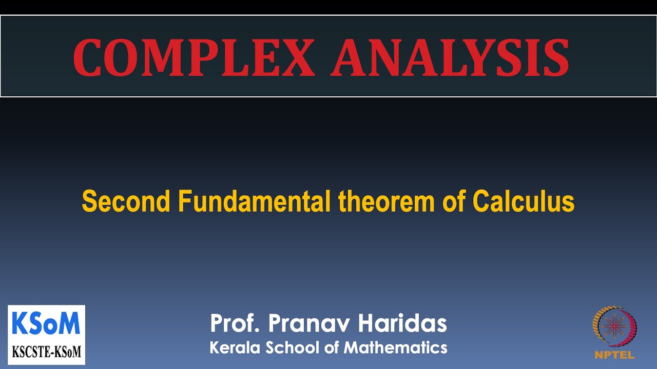 Lecture - 5.3 - Second fundamental theorem of Calculus - YouTube