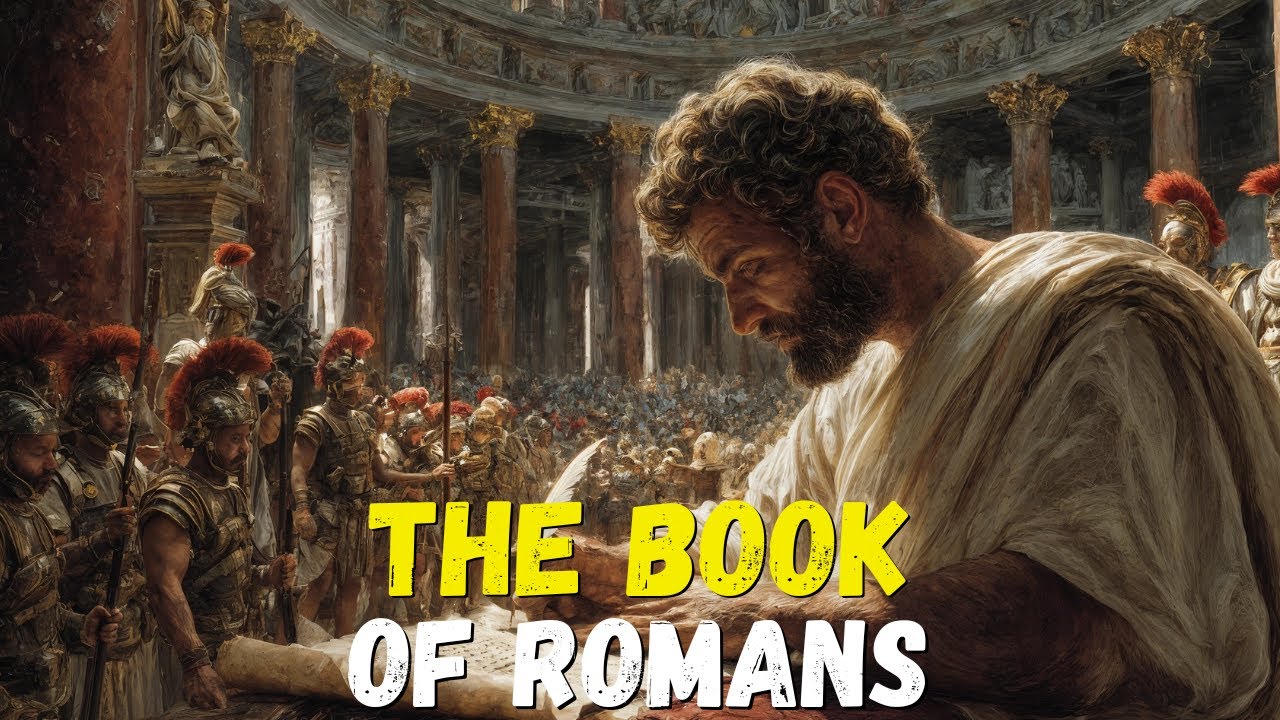 The Book of Romans Like You've Never Seen Before - YouTube