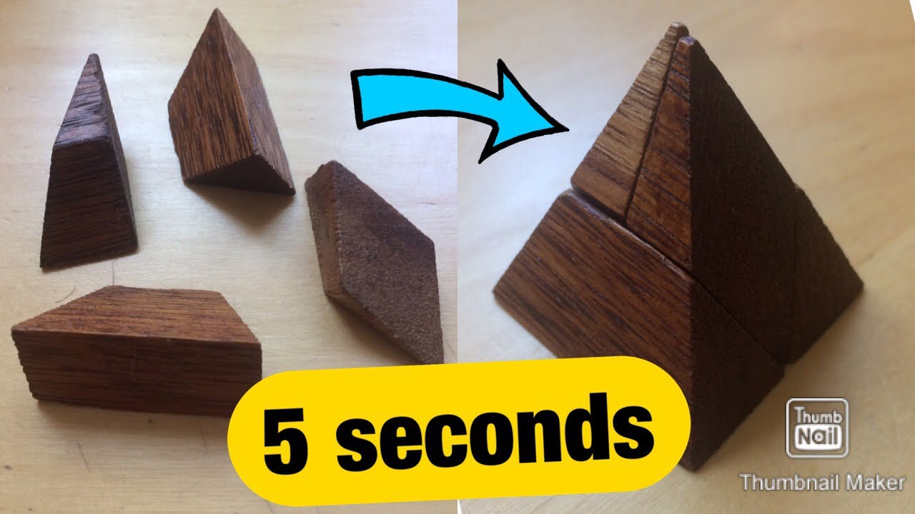 You Can Solve This In 5 Seconds Solving The Wooden Pyramid Puzzle you-can-solve-this-in-5-seconds-solving-the-wooden-pyramid-puzzle